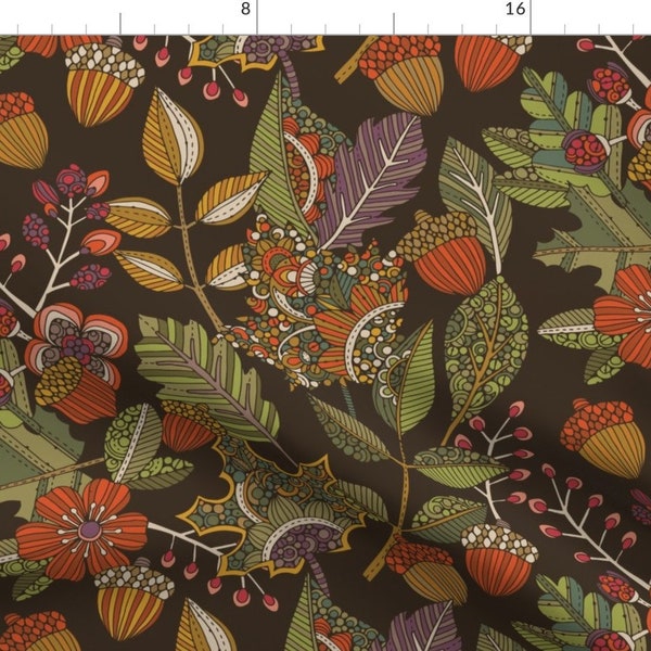 Fall Fabric Flowers - Etsy