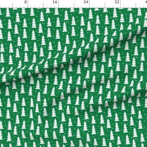 Christmas Tree Christmas Tree Green Fabric Cute Christmas - Etsy