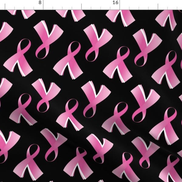 Breast Cancer Fabric - Etsy