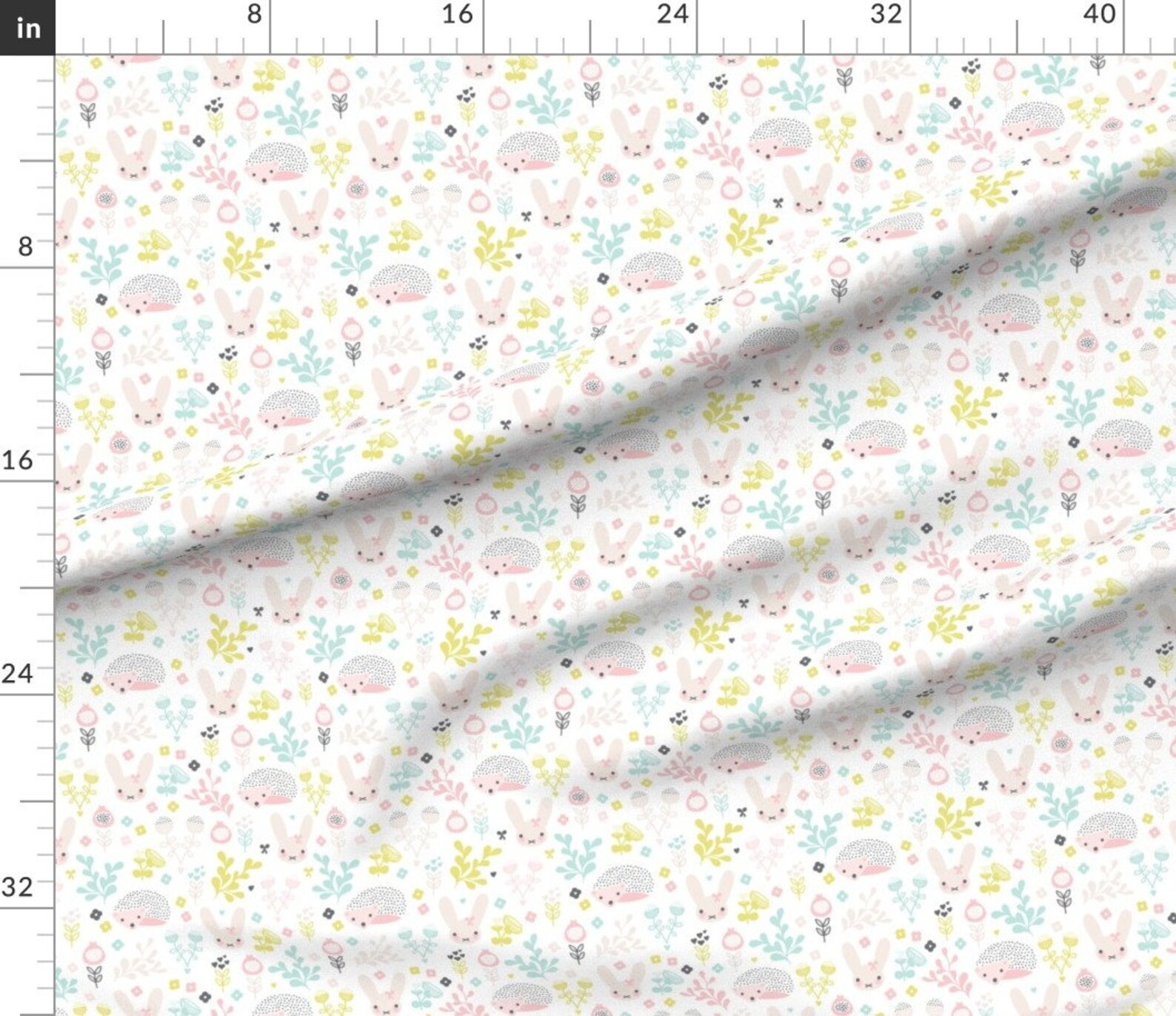 Spoonflower's Spring Blossom Designed by Littlesmilemakers - Etsy