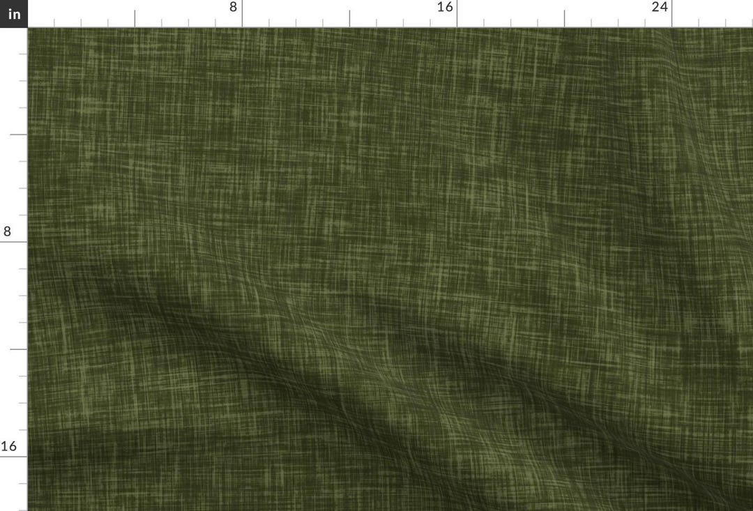 Forest Green Apparel Fabric - Classic Green by Erin__kendal - Weathered ...