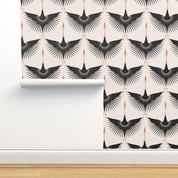 Large Scale Geometric Wallpaper - Etsy