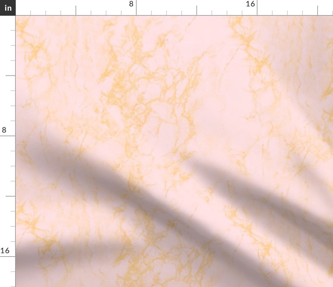 Rose Gold Marble Fabric Marble Rose Gold by Kimsa Blush - Etsy