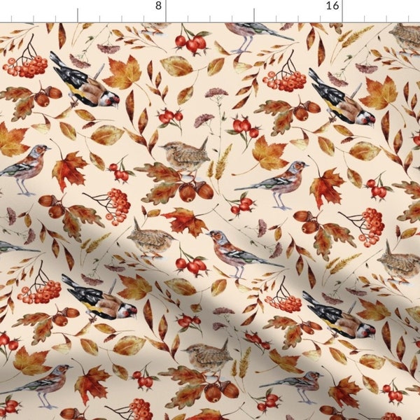 Autumn Fabric - Etsy