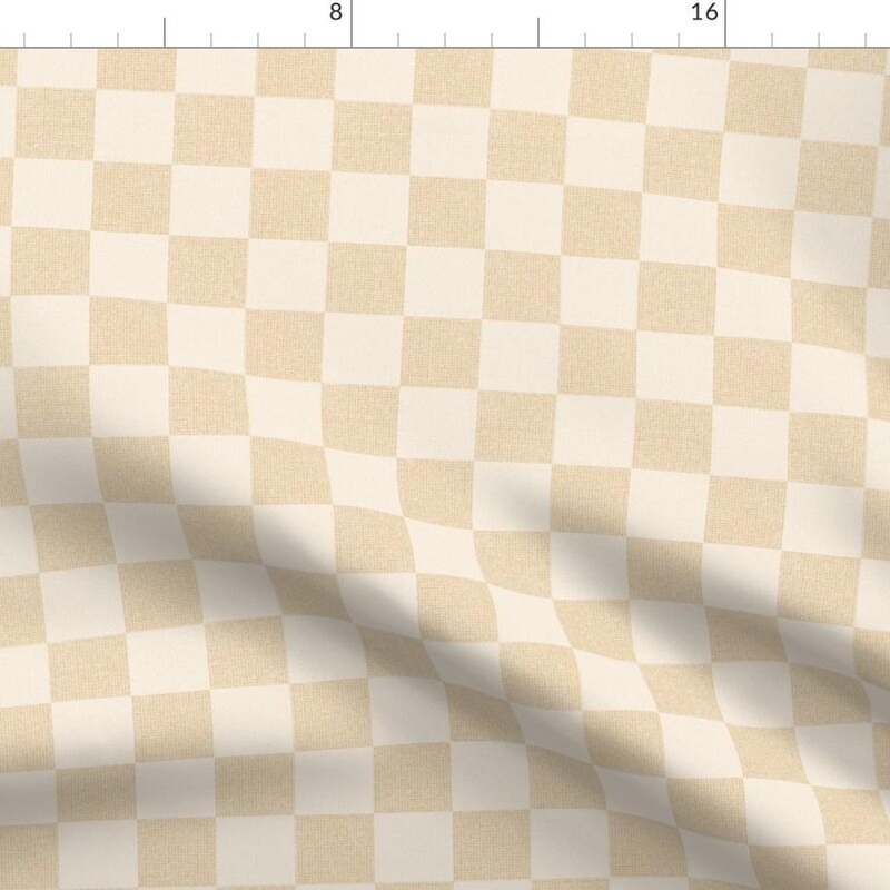 Checkerboard Fabric - Etsy