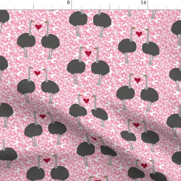 Ostrich Fabric - Etsy