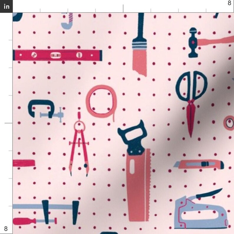 Workshop Fabric - Studio Pegboard by Caleb Luke Lin- Artist Studio ...