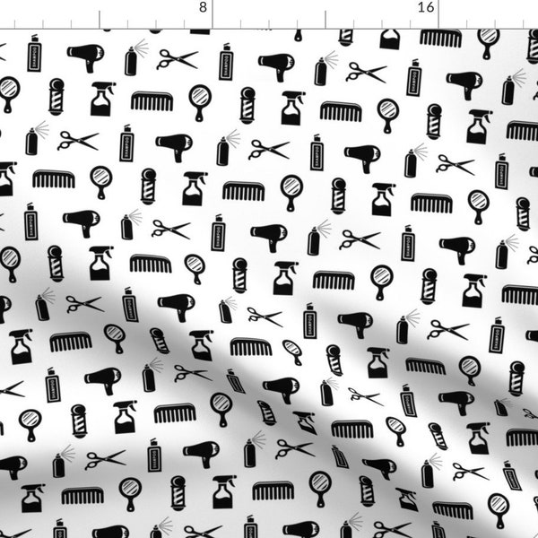 Beauty Salon Fabric - Etsy