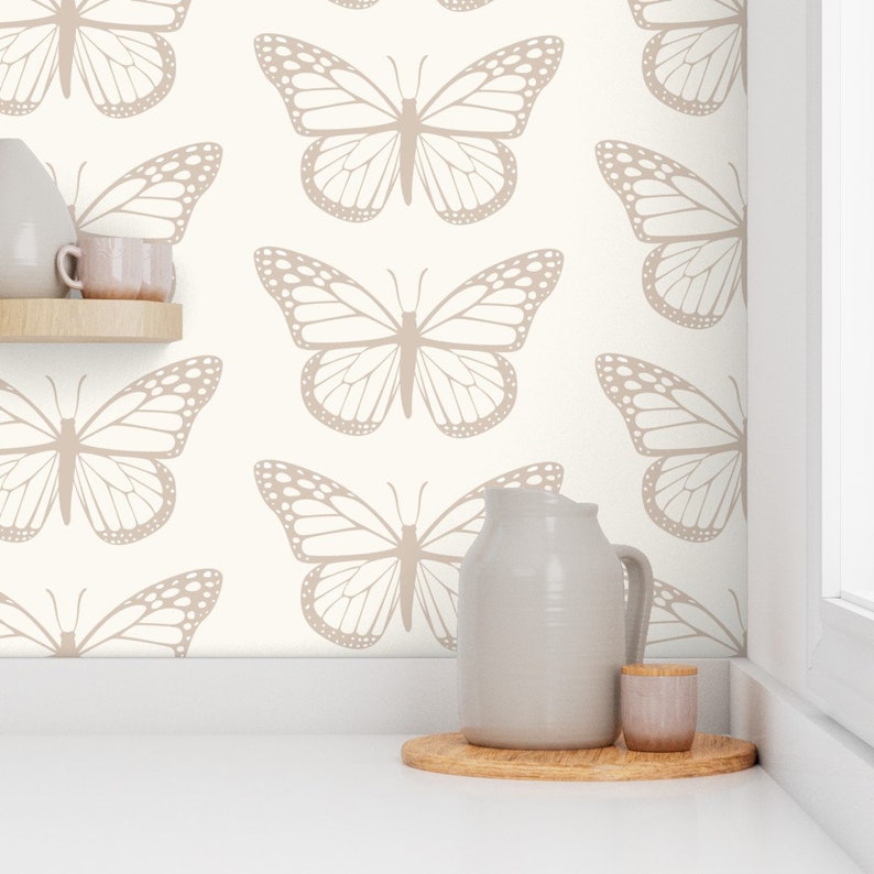 Monarch Wallpaper Monarch Butterflies by Littlearrowdesign - Etsy