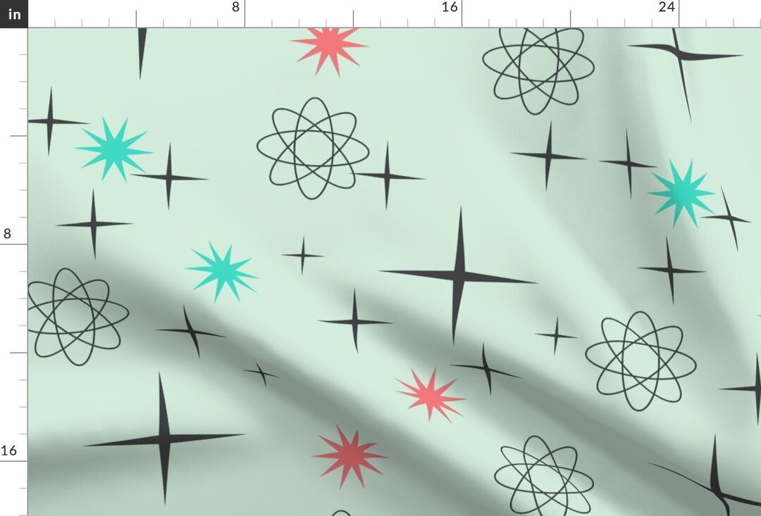 Atomic Fabric - Atomic Starburst on Mint by Lillierioux- Starburst ...