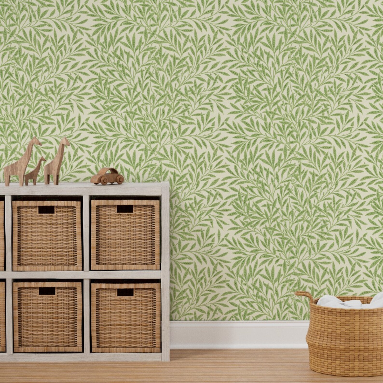 Willow Wallpaper Willow Original Extra Large by - Etsy