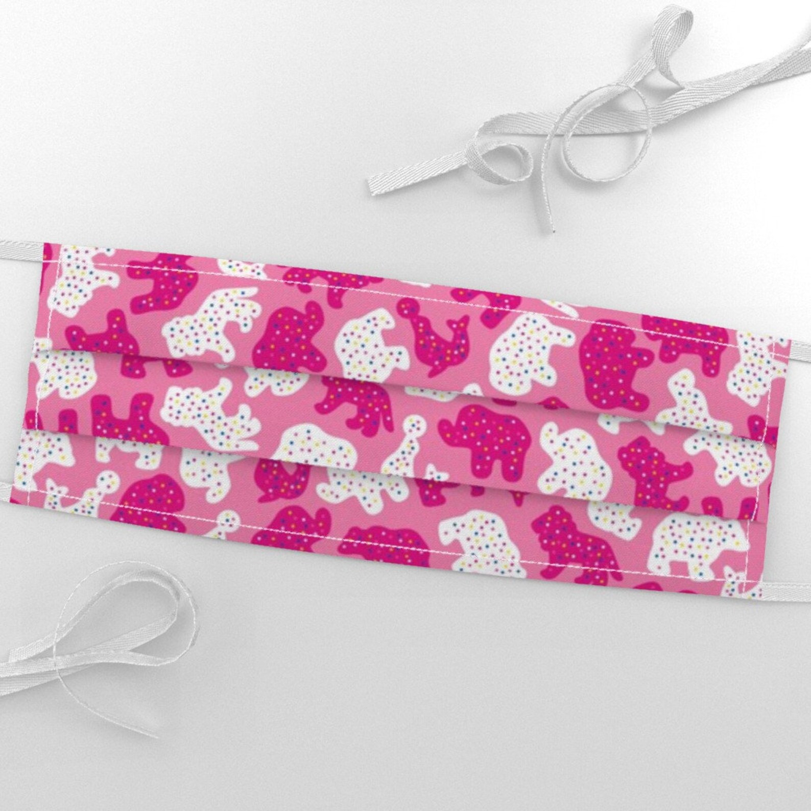 Circus Animal Biscuits Fabric Frosted Animal Cookies Small - Etsy