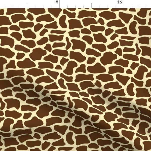 Giraffe Fabric - Etsy