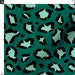 Green Fabric Leopard Print Green by Sylviaoh Green and Black Leopard ...