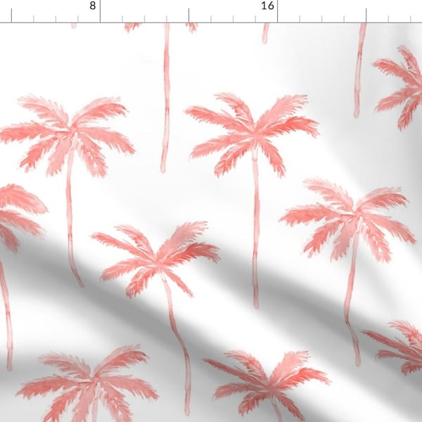 Palm Tree Fabric - Etsy