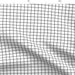 Black and White Grid Fabric Square Grid by Kimsa Stripes Grid Black and ...