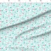 Mermaid Scale Fabric Blue Mermaid Scales by Friztin Modern Mermaid ...