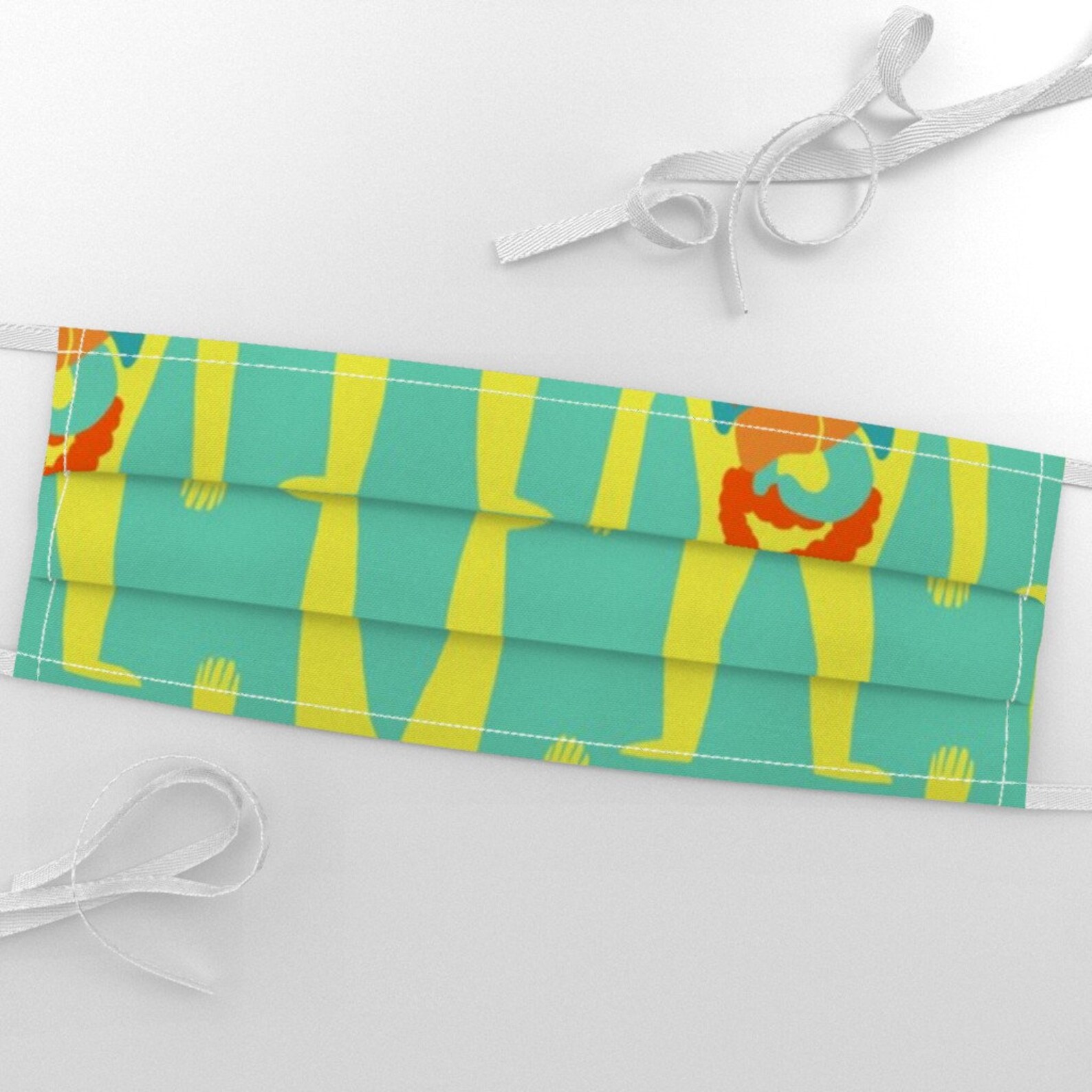 Body Anatomy Fabric modern Medical Illustration by - Etsy