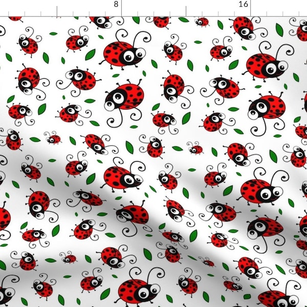 Ladybug Baby Quilt - Etsy