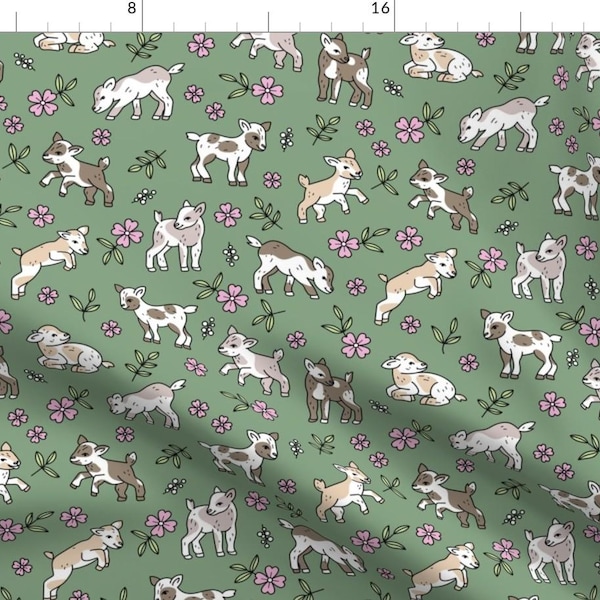 Goat Fabric - Etsy