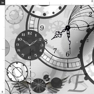 Time Travel Fabric - Time is A Man Made Concept by Poetryqn - Time ...