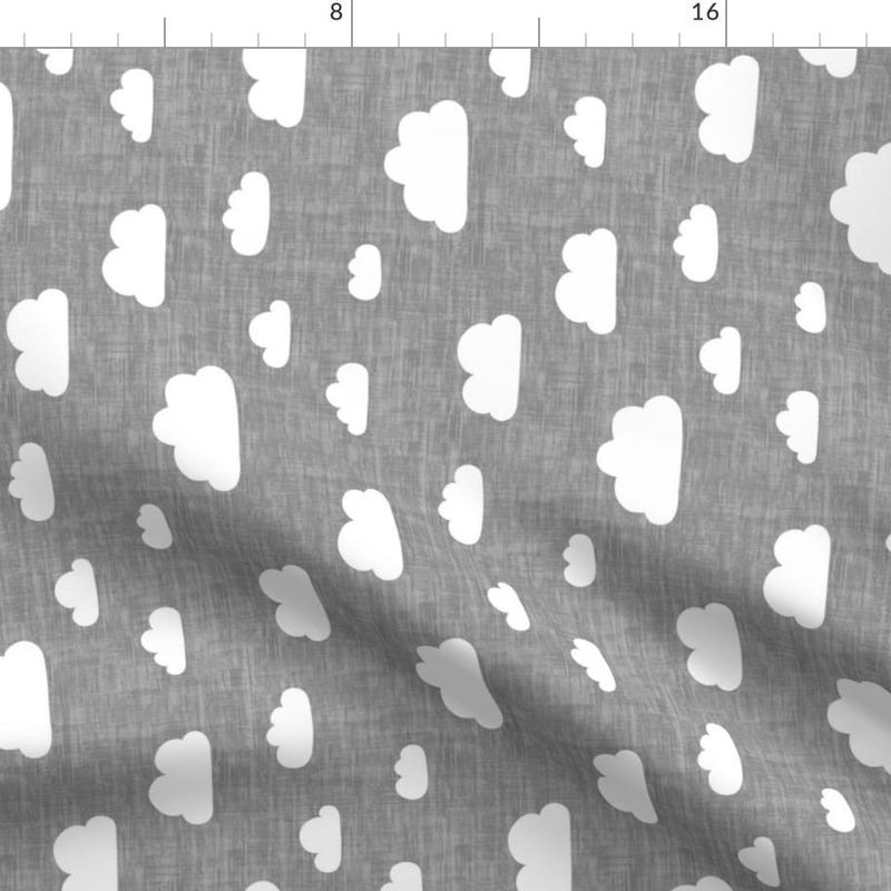 Cloud Fabric - Etsy