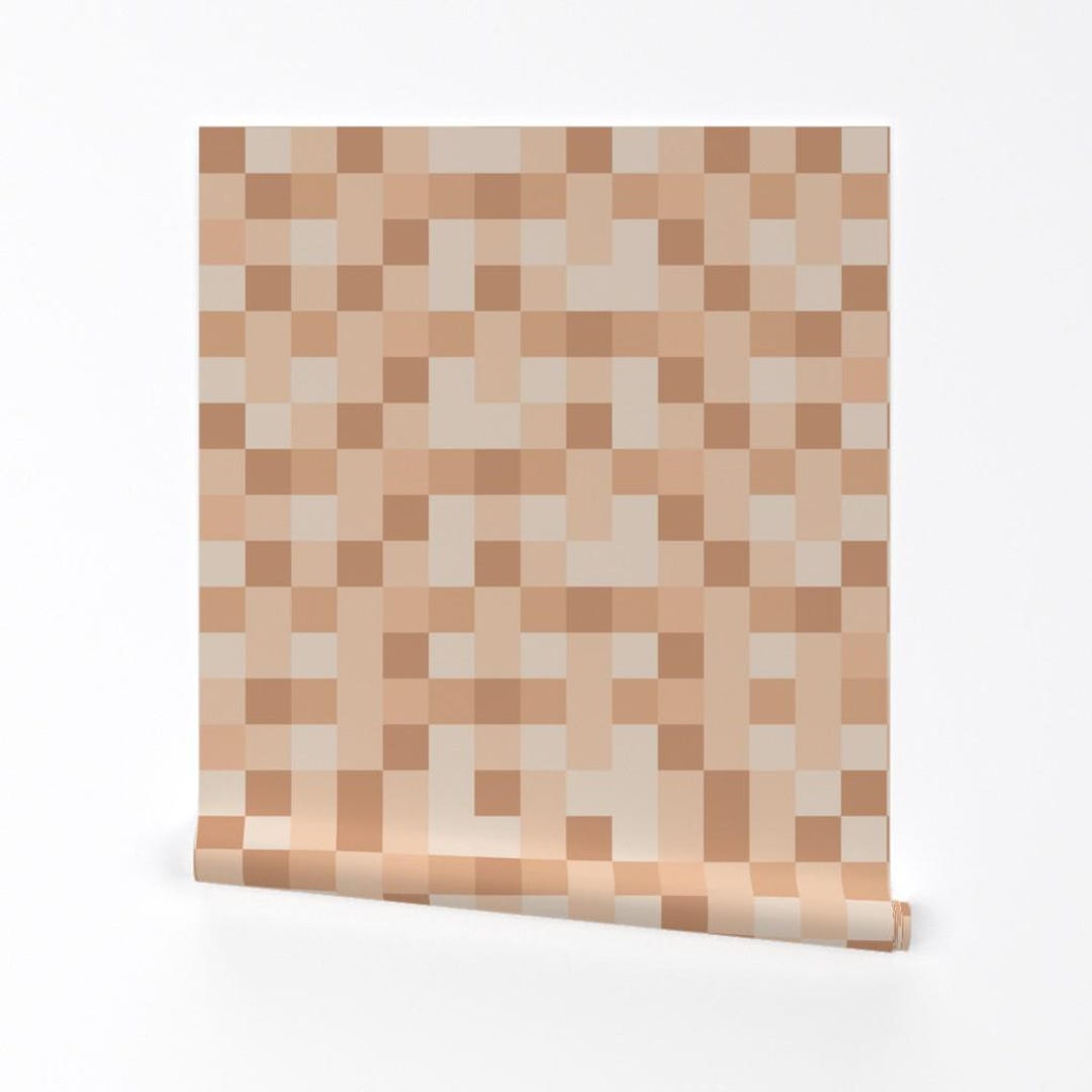 Pixelated Removable Peel and Stick Wallpaper - Pixelation Censored ...