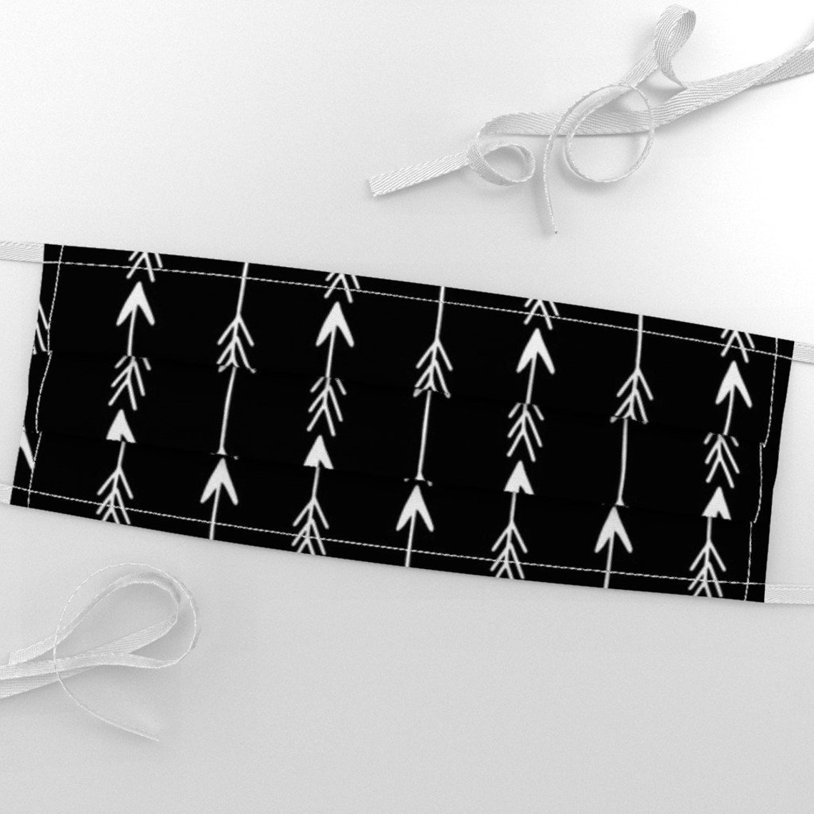Arrow Fabric Arrow Rows Nursery Baby Simple Arrows Fabric by - Etsy