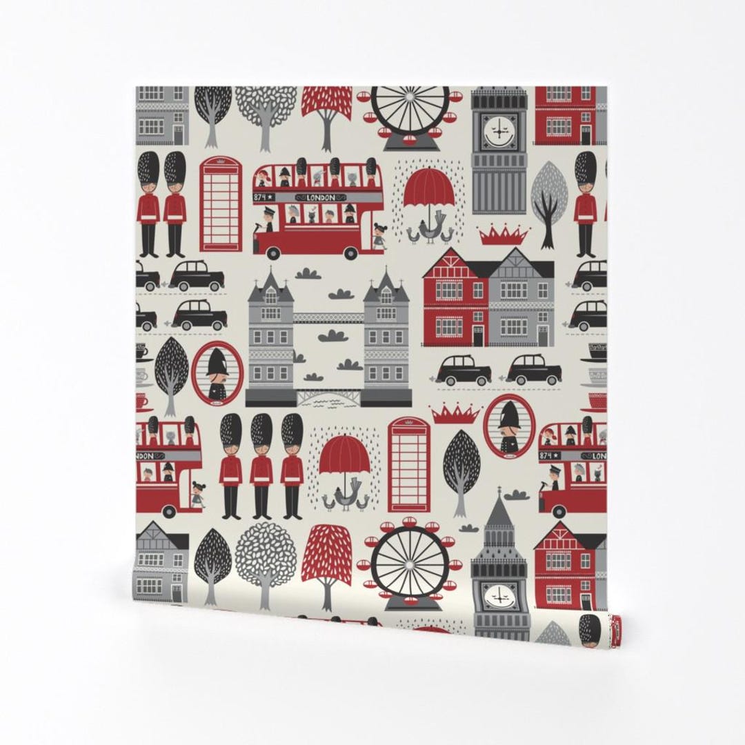 London Wallpaper - London Calling Conversational by Stacyiesthsu - City ...