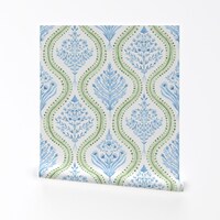 Custom Floral Preppy Monogram Desktop Wallpaper Collage - Etsy
