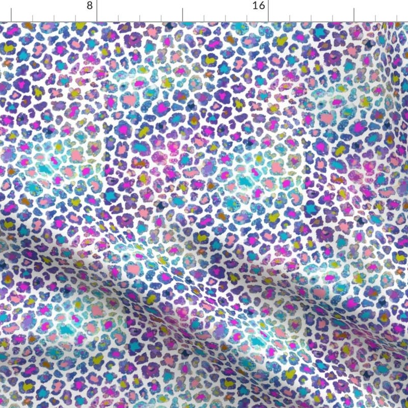 Pastel Leopard Print - Etsy