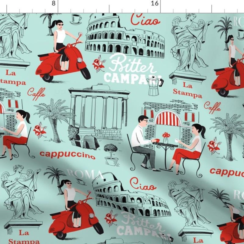 Romantic Fabric - Etsy