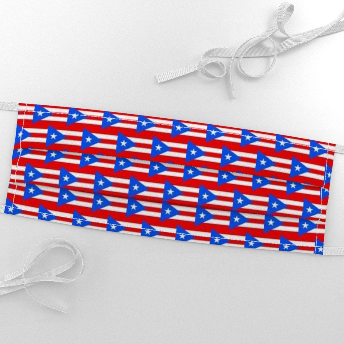 Puerto Rico Fabric Puerto Rico Flag Small by Flagfabric - Etsy