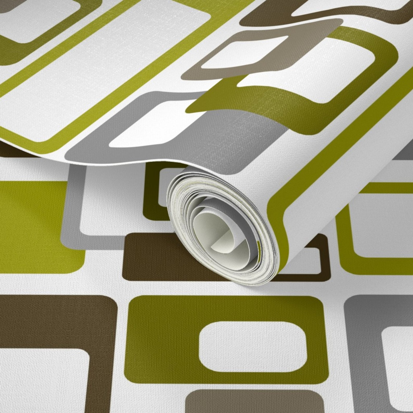 Mid-century Squares Wallpaper mid-century Modern by Hot4tees - Etsy