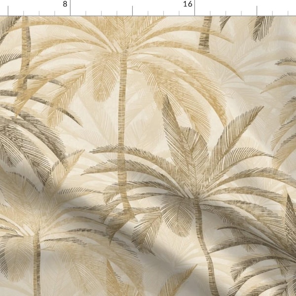 Palm Tree Fabric - Etsy Australia