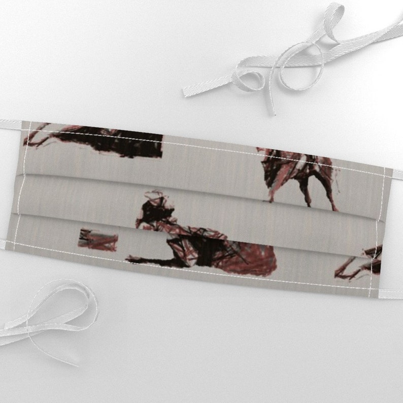 Rodeo Horses Barrel Racing Fabric Barrel Racing Cowboy Brown | Etsy