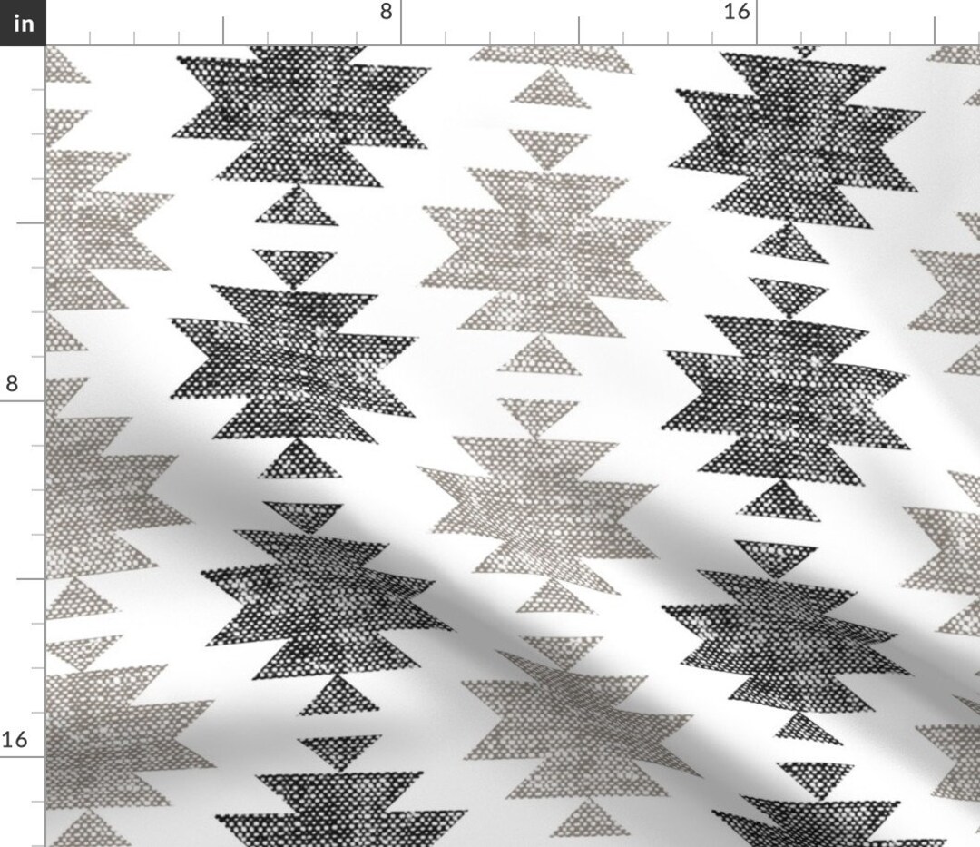 Aztec Fabric Modern Aztec by Littlearrowdesign Aztec - Etsy