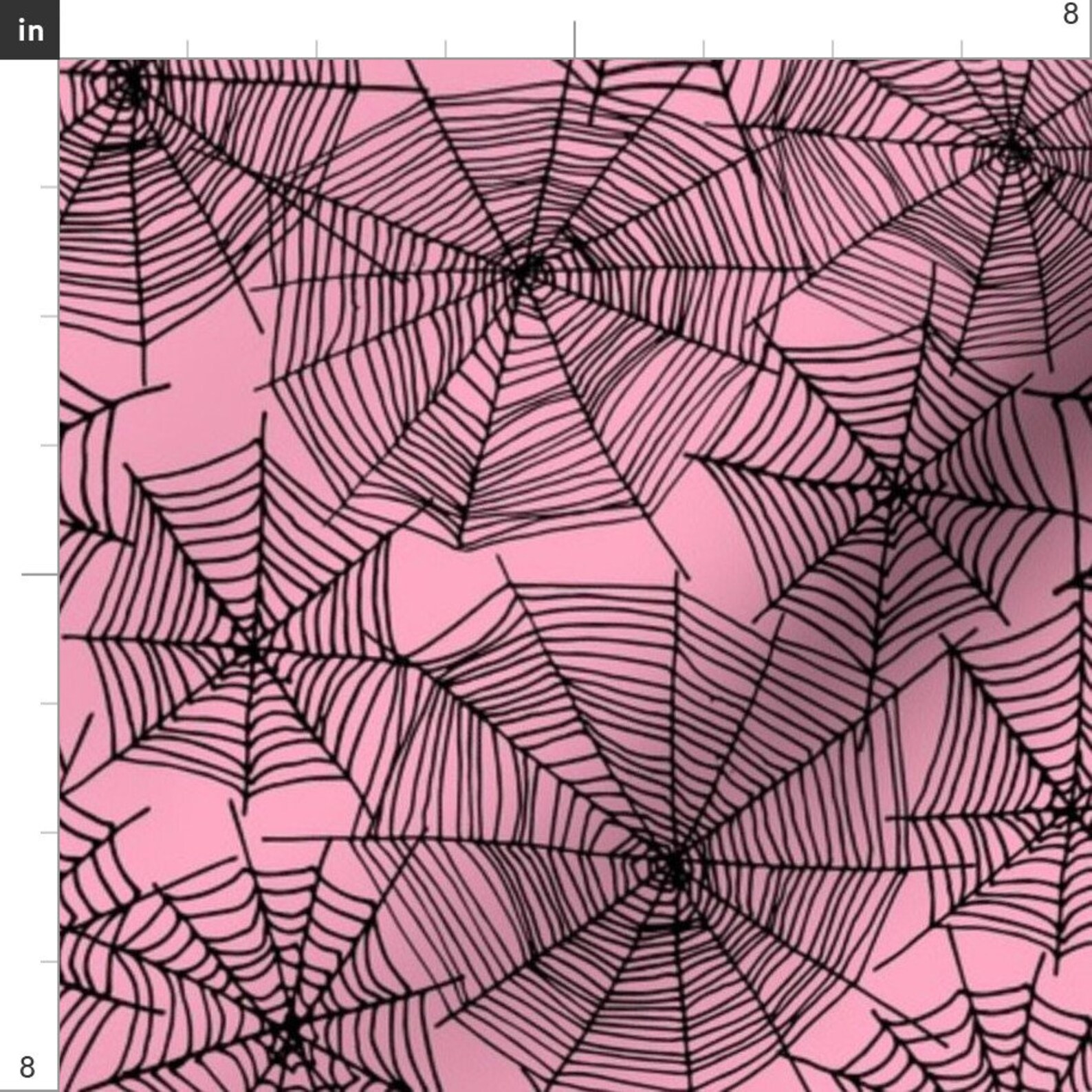 Spider Web // Pink October Halloween Scary Spooky Kids October - Etsy ...