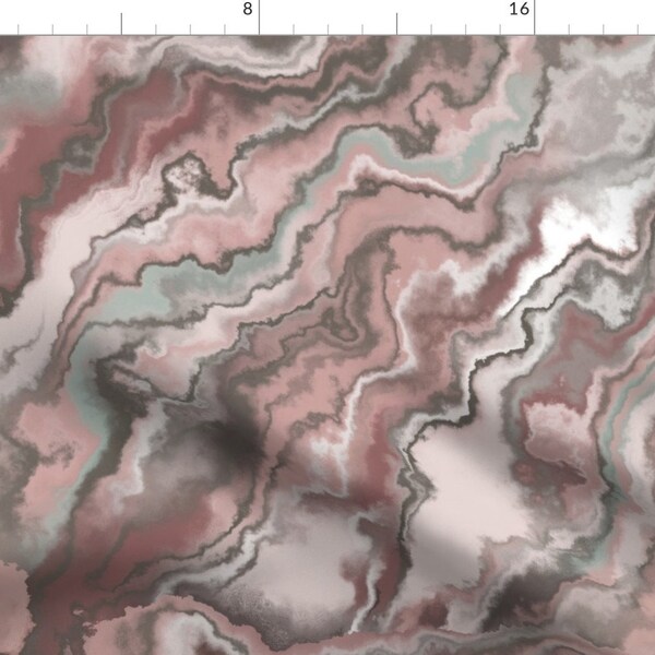 Marbled Fabric - Etsy