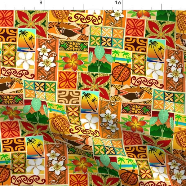 Hawaiian Motif - Etsy