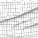 Black and White Minimalist Grid Fabric Grid by Weegallery Black and ...