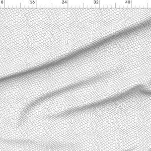 Net Fabric - Fishnet Hockey Goal Football Soccer Net Black and White ...