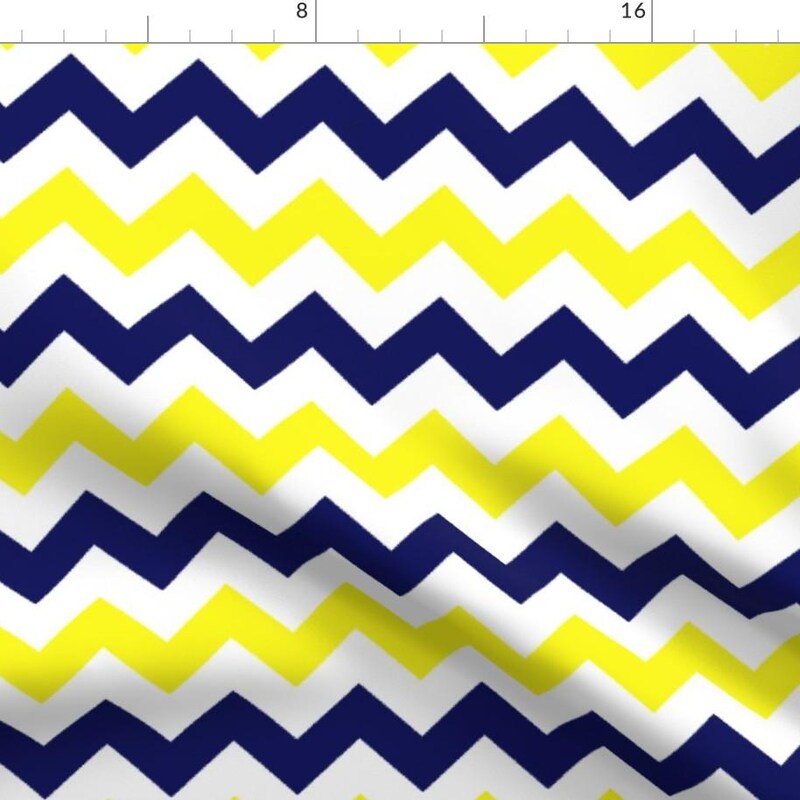 Yellow Chevron - Etsy