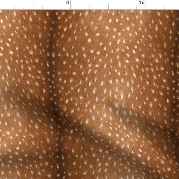 Deer Fabric - Etsy