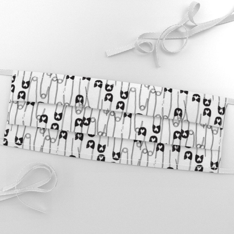 Safety Pin Fabric Safety Pin Pattern 2 by Kostolom3000 - Etsy