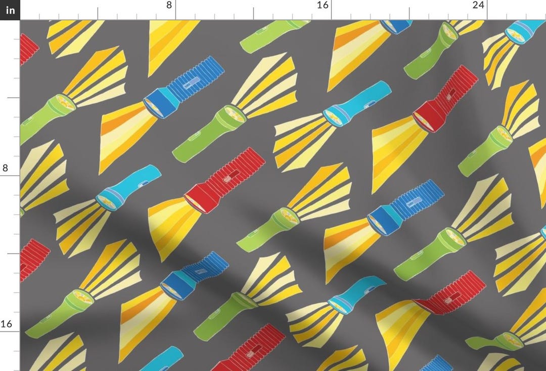 Flashlight Fabric - Flashlight by Lprspr - Flashlight Colorful Mod ...