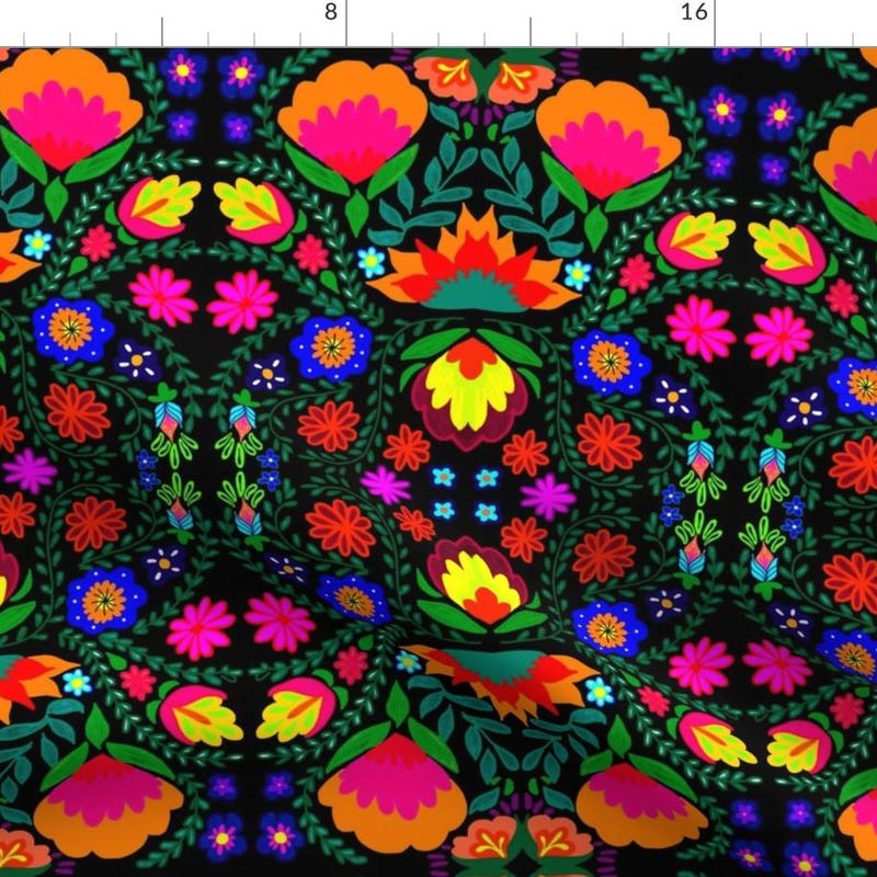 Mexican Fabric - Etsy