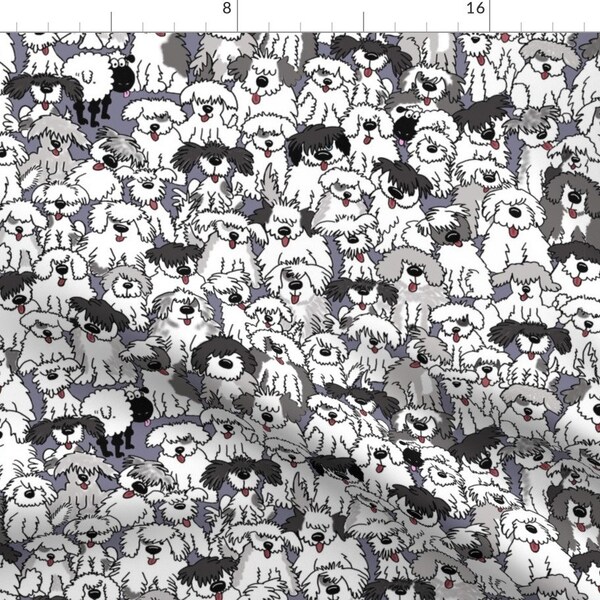 Old English Sheepdog - Etsy