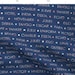 Alphabet Fabric - Nautical Alphabet Navy by Weavingmajor - Nautical ...