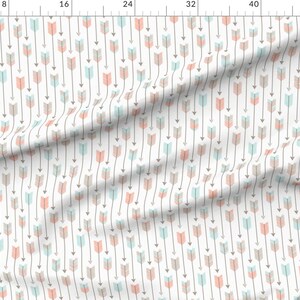 Boho Fabric Tribal Arrows Pattern Fabric by Jannasalak Boho Baby Girl ...